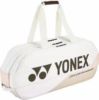 Yonex Pro Turnier-Tennistasche, Sandbeige