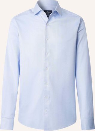 Hackett Freizeithemd Formal Hbone blau