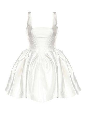 Galia Lahav Mini Jupe - Blanc