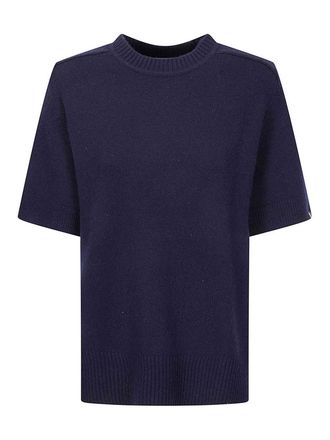 Extreme Cashmere Top - Bleu Fonc&eacute;