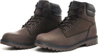 Kappa Herren Logo Fillmore Md Walking-Schuh, Brown Dk Black, 41 EU