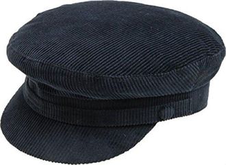 Failsworth Mariner Corde Casquette, velours c&ocirc;tel&eacute;, Ext&eacute;rieur, Marche bonnet, styl&eacute; - Bleu marine, Xlarge 61cm