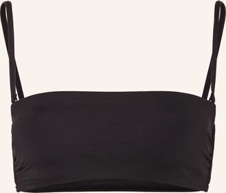 Calvin Klein Bandeau-Bikini-Top schwarz