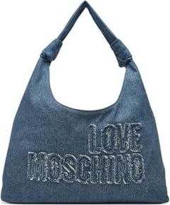 Love Moschino Poljc4243pp0mkm0750u, Sac port&eacute; &eacute;paule Femmes, Bleu fonc&eacute;