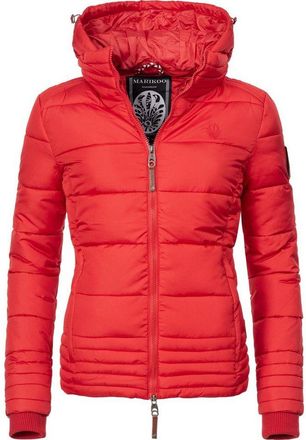 Marikoo Winterjacke Sole modisch taillierte Damen Steppjacke für den Winter