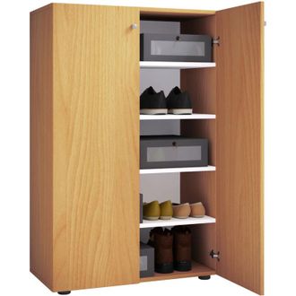 ebuy24 Ebuy24 - xl Holz Gro&szlig;er Schuhschrank Lona 5