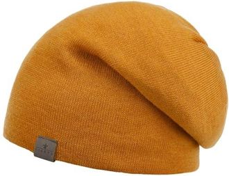 Lierys Bonnet Fine Merino Long Beanie Femme/Homme/Enfant - Made in Germany pour Femme lhiver Oversize, Oversize Automne Été Printemps Hiver Printemps-été - T