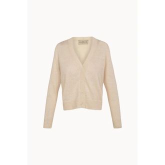 Cortana Damen, Strickwaren, Beige, SGröße