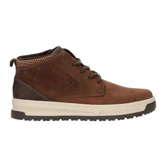 Rieker Homme, Chaussures, Brun, Taille: 40 EU Bottines &agrave; lacets doubl&eacute;es et chaudes