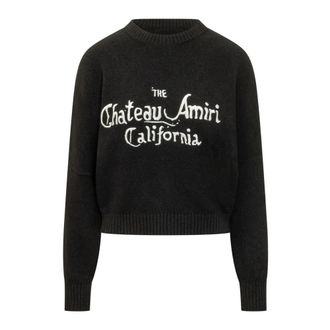 Amiri Chateau Amiri Pullover - - Knitwear - Damen - Schwarzk - M
