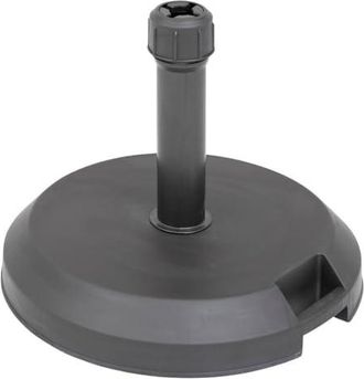 Hesperide Sonnenschirmständer, 29 kg, Beton, Schwarz, Hesperide - Schwarz