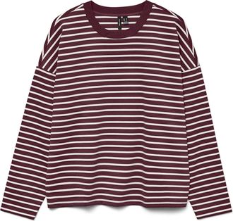 Vero Moda Vmabby Ls O-Neck Top JRS Noos