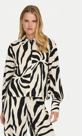 Only Hemd Sakura 15366883 Schwarz Regular Fit