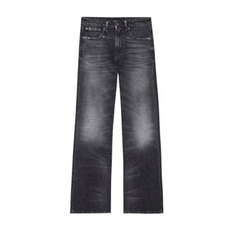 R13 Joan Cropped Flare Jean - - Jeans - Damen - Schwarzk - W27