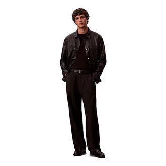 Calvin Klein Homme, Pantalons, Noir, Taille: W30 Pantalon large
