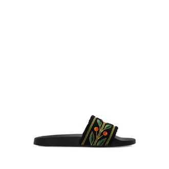 Casablanca Homme, Chaussures, Noir, Taille: 41 EU Tongs