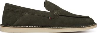 Tommy Hilfiger Mokassins Tommy Hilfiger FM0FM05782 Gr&uuml;n
