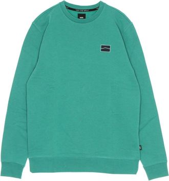 Vans Gr&uuml;ner Sequenz Crew Sweatshirt - - Sweatshirts & Hoodies - Herren - Gr&uuml;n - XL