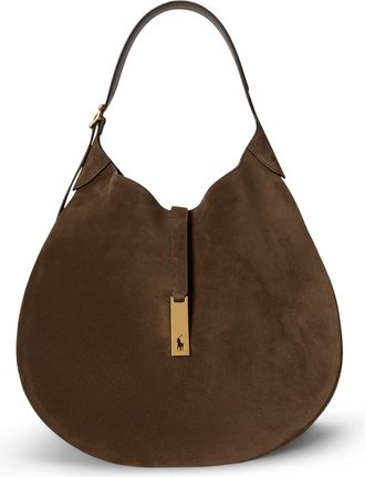 Polo Ralph Lauren Handtasche Polo Ralph Lauren 428922881011 Khakifarben