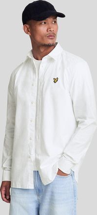 Lyle & Scott Langarm-Popelinehemd