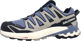 Salomon XA Pro 3D V9 GTX Sportschuhe Herren Wanderschuhe Blau Freizeit, Schuhgr&ouml;&szlig;e:EUR 43 | UK 9