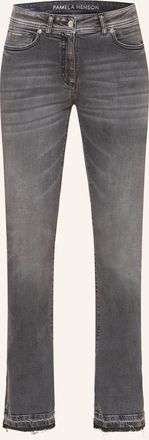 Pamela Henson Pamela Henson Flared Jeans grau