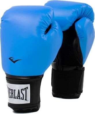 Everlast Unisex - Erwachsene Boxhandschuhe Pro Style 2 Glove Handschuhe, Blau, 14oz