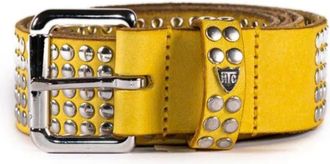 HTC Htc, Homme, Accessoires, Jaune, Taille: 100 CM 5.000 Studded Belt