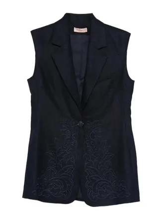 Twinset Gilet - Bleu