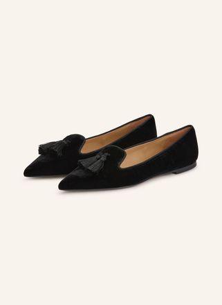 Prosperine Prosperine Ballerinas Aus Samt schwarz