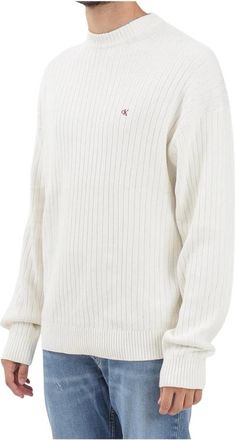 Calvin Klein Pull - Homme - Pulls - Blanc - Taille: XL