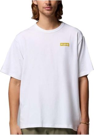 Columbia CSC Heavyweight Iconic T-Shirt - - Sport - Herren - Wei&szlig; - L