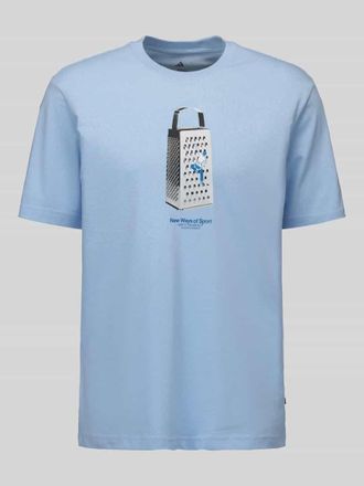 adidas T-Shirt mit witzigem Motiv-Print