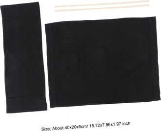 BESTONZON Regiestuhl Ersatzbezug Aus Robustem Canvas Vielseitiger Klappbarer Stuhlbezug Für Outdoor-Sessel Waschbar Langlebig Und Farbig Gestaltet Für Garten Un