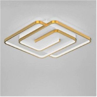 Trade Shop Trade Shop Traesio - Trade Shop - plafoniera led 48W spiral framework vortice gold soff light 6500K 70661