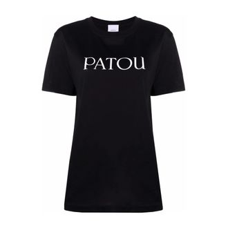 Patou Damen T-Shirts & Polos in Schwarz - - Tops - Damen - Schwarzk - M