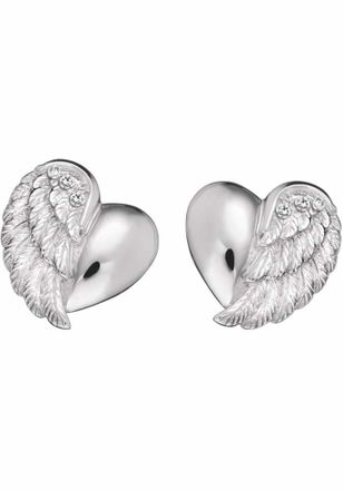 Engelsrufer Ohrstecker Herzflügel