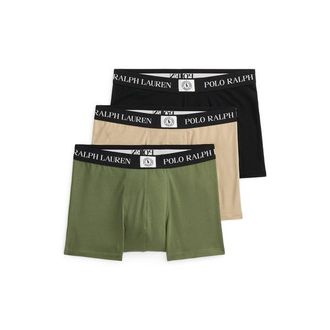 Polo Ralph Lauren Boxer uni en coton m&eacute;lang&eacute;