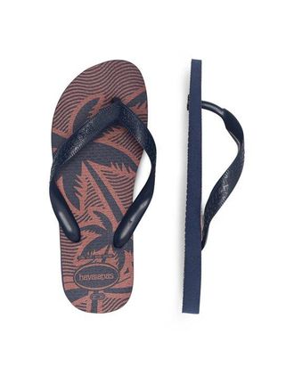 Havaianas Zehentrenner 41460940555 Dunkelblau