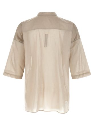 Rick Owens Jumbo Faun Shirt - Beige