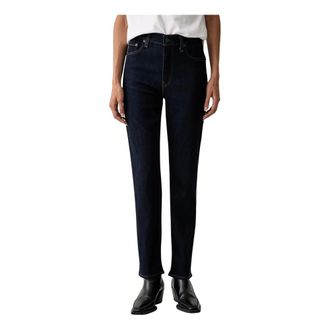 Levi's 722 High Rise Slim Jeans - - Jeans - Damen - Blau - W30 L29