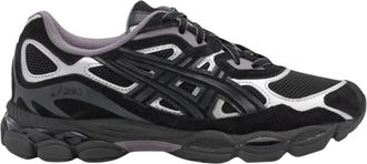 Asics Homme, Chaussures, Noir, Taille: 40 1/2 EU Baskets