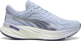 Puma Magnify Nitro 2 Chaussures de Running Chaussure de Running sans stabilisateurs Femmes Bleu Clair - Cool Weather-Blue Crystal 40,5