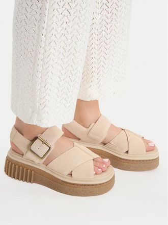 Clarks Sandalen Evamar Wish 26181202 Beige