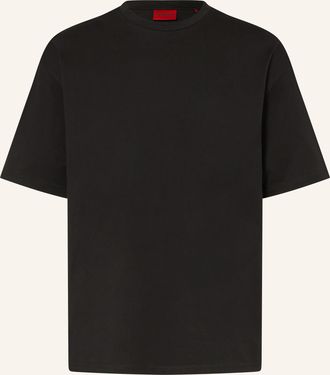 HUGO BOSS Hugo T-Shirt Tiki schwarz