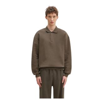 PANGAIA Baumwoll-Sweatshirt - - Sweatshirts & Hoodies - Herren - Gr&uuml;n - XL