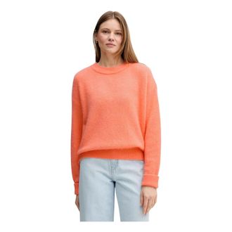 American Vintage Vitow Pullover - - Knitwear - Damen - Orange - XS/S