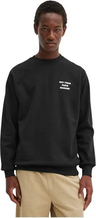 Dr&ocirc;le de Monsieur Homme, Sweatshirts et sweats &agrave; capuche, Noir, Taille: XL SweaT-shirts