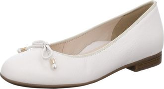 Ara Damen SARDINIA Ballerina, CREAM, 42.5