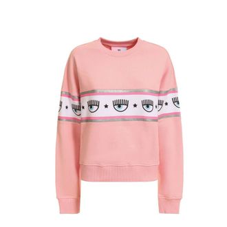 Chiara Ferragni Damen, Sweatshirts & Hoodies, Rosa, 2XSGröße